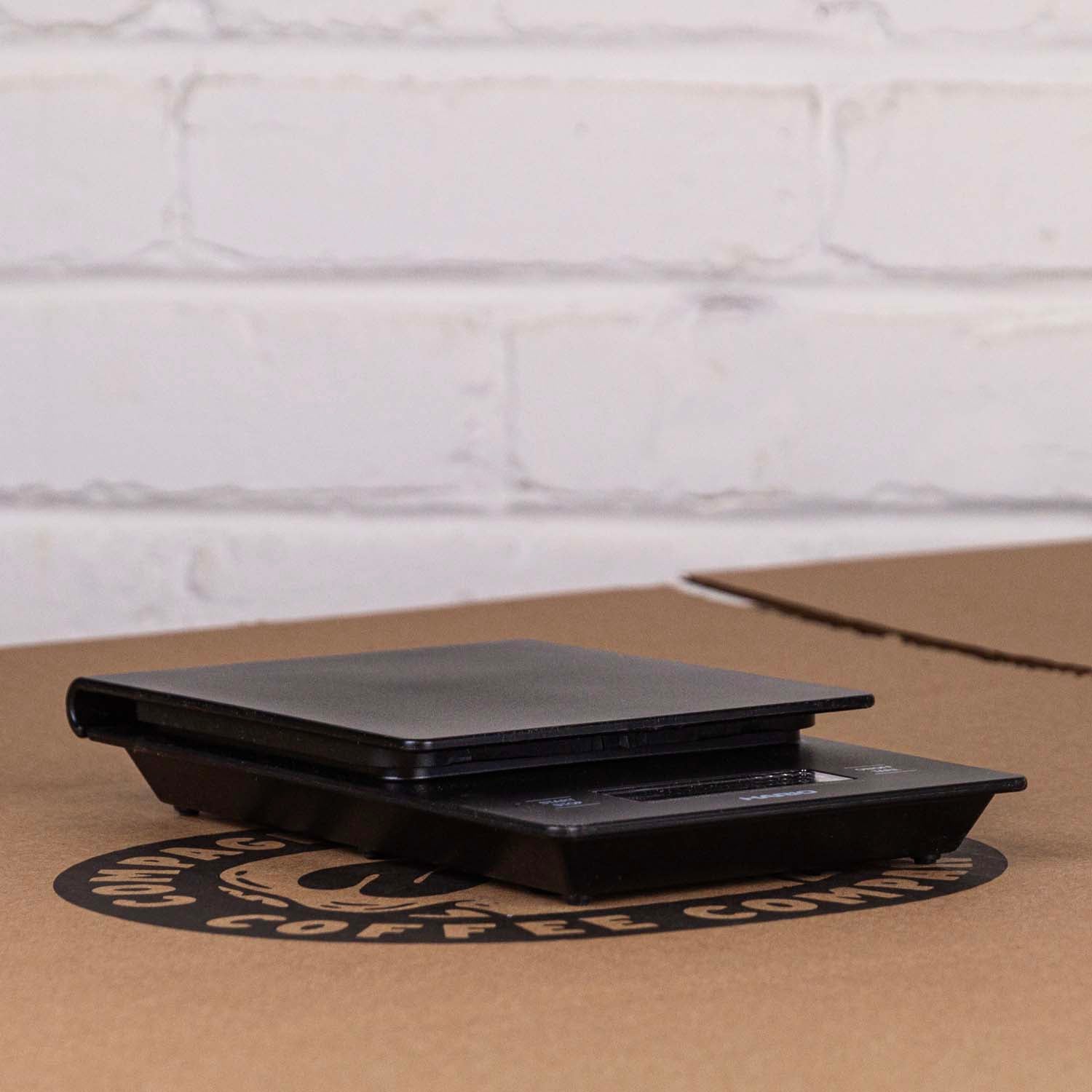 HARIO – Digital Scale with Timer (Plastic) – Zab Café